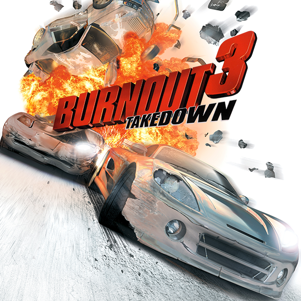 Burnout takedown ps3 store